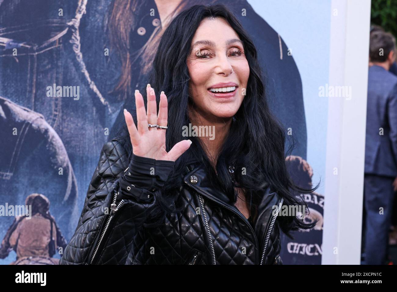 HOLLYWOOD, LOS ANGELES, CALIFORNIA, USA - JUNE 17: Cher arrives at the ...