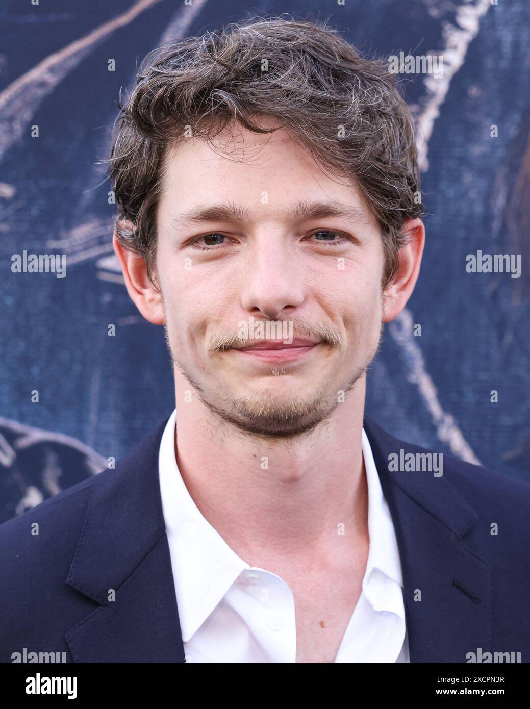 HOLLYWOOD, LOS ANGELES, CALIFORNIA, USA - JUNE 17: Mike Faist arrives ...