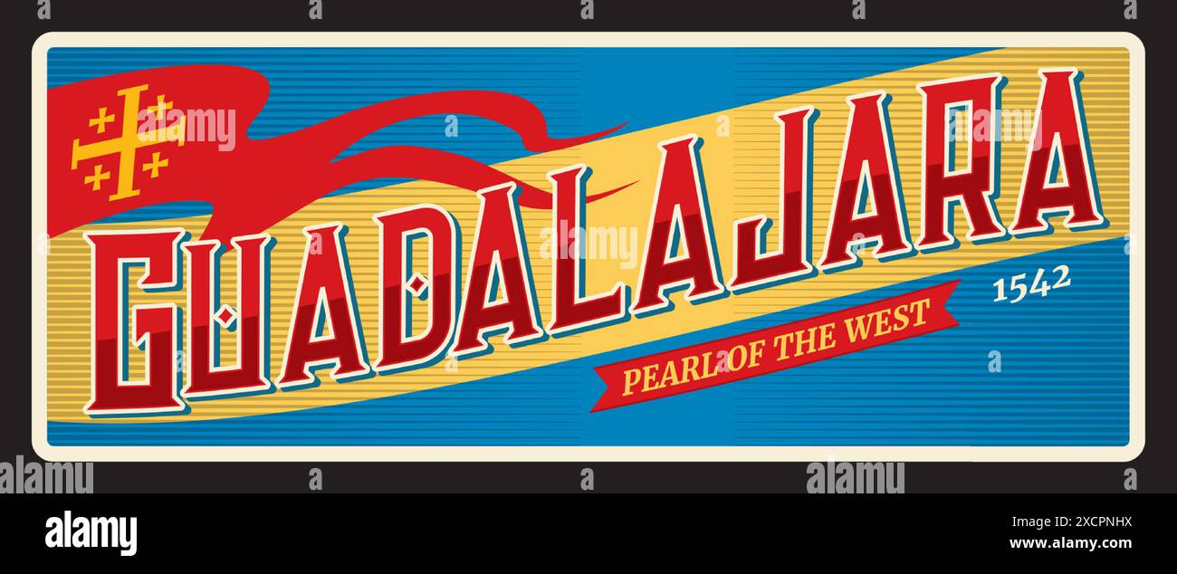 Old guadalajara jalisco mexico Stock Vector Images - Alamy