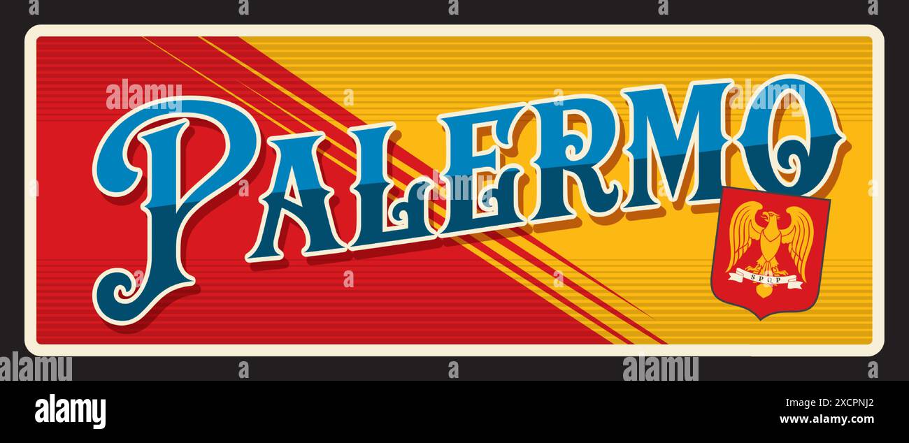 Sicilian tourist place Stock Vector Images - Alamy