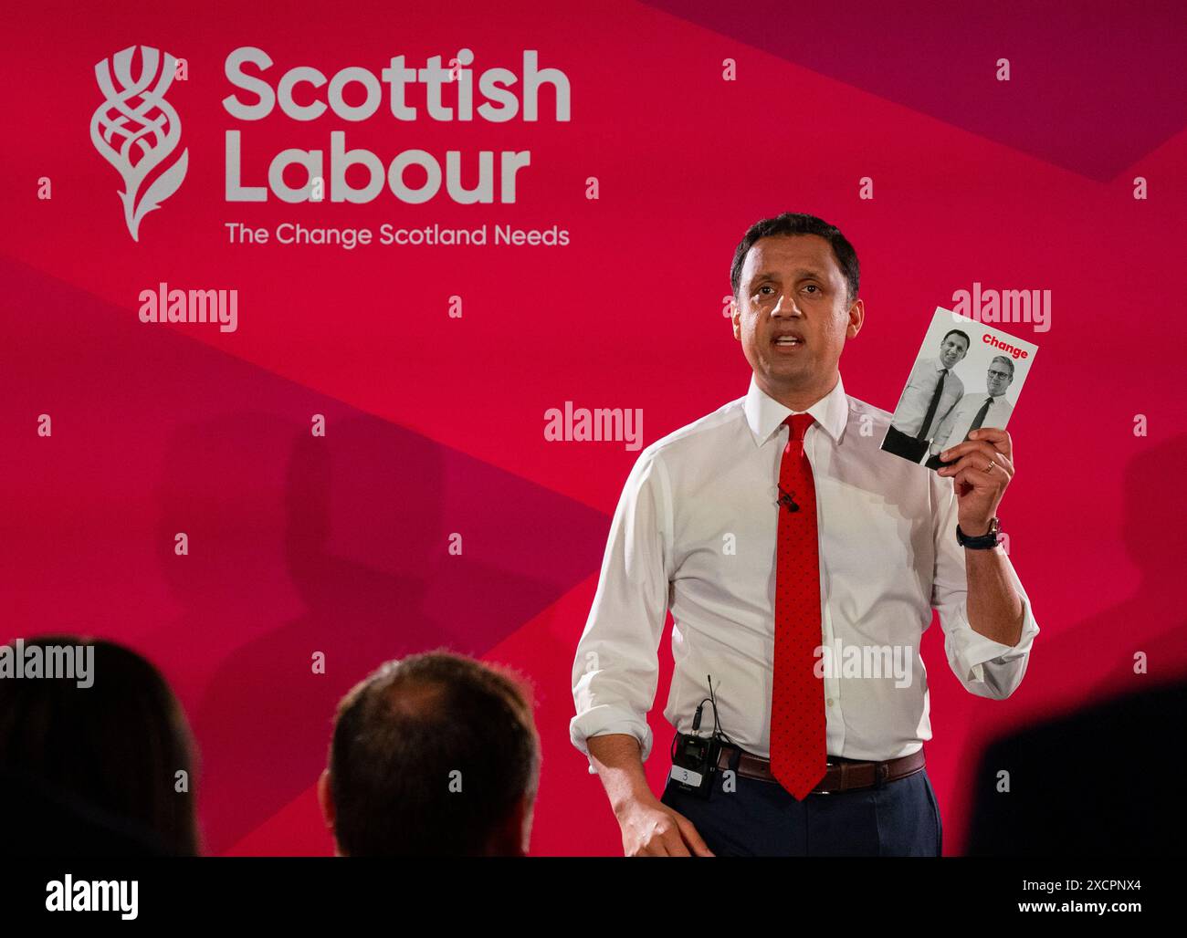 Edinburgh, Scotland, UK. 18th June 2024. Scottish Labour Leader Anas ...