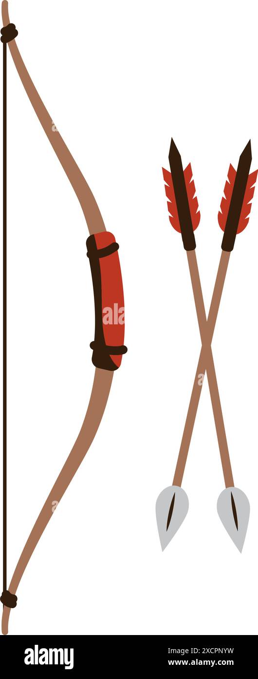 Indian shooting arrows hi-res stock photography and images - Alamy