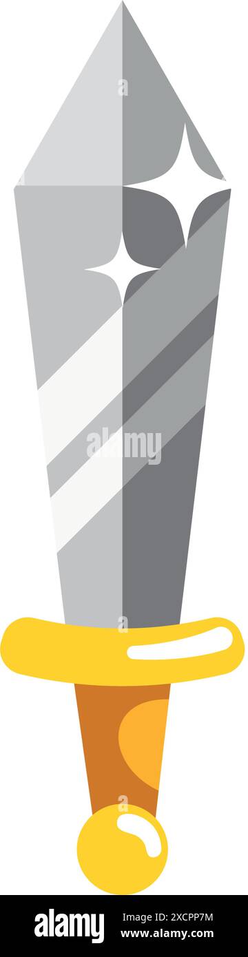 knife dagger video game Stock Vector Image & Art - Alamy