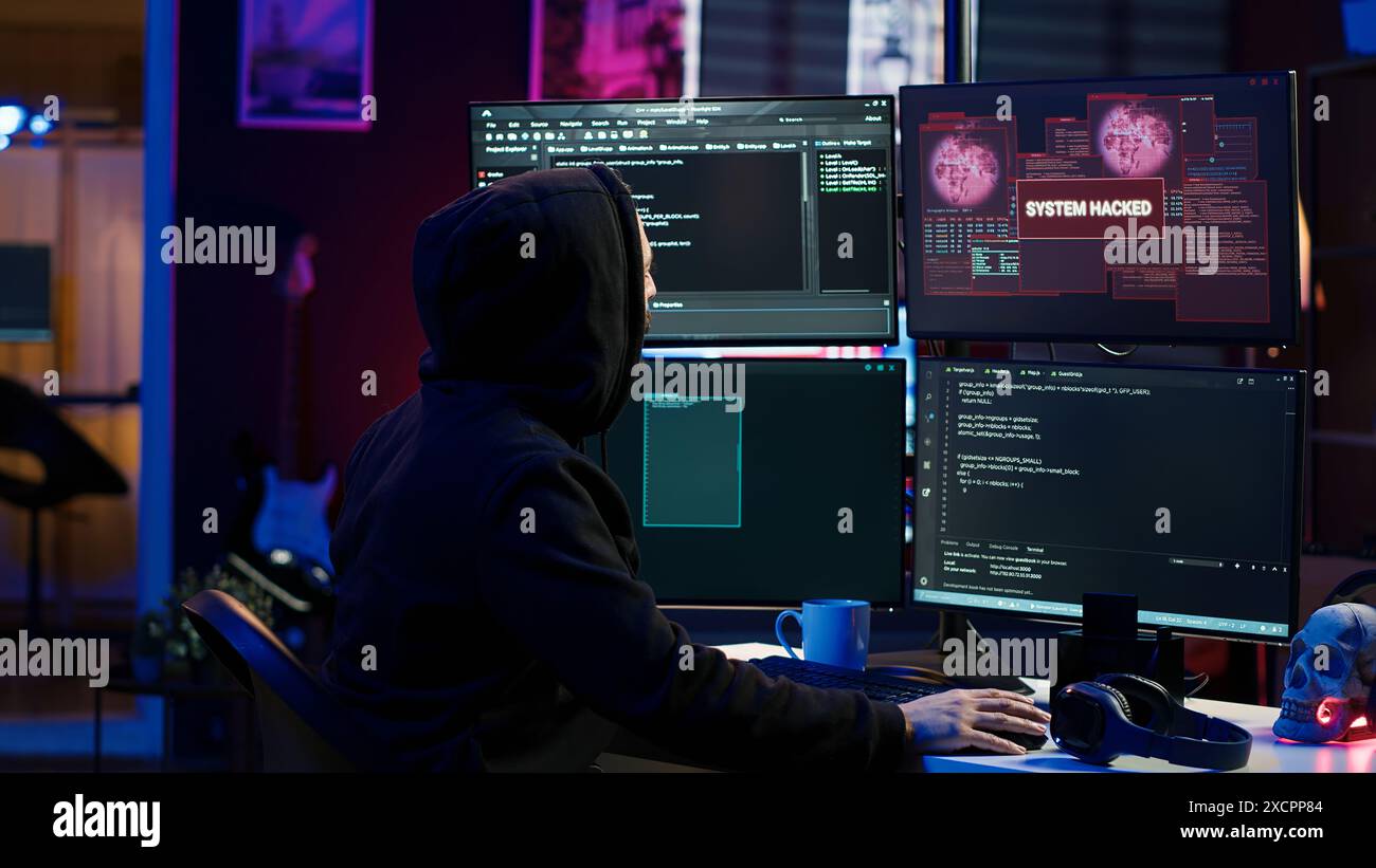 Hacker Getting Angry After Failing To Successfully Develop Spyware