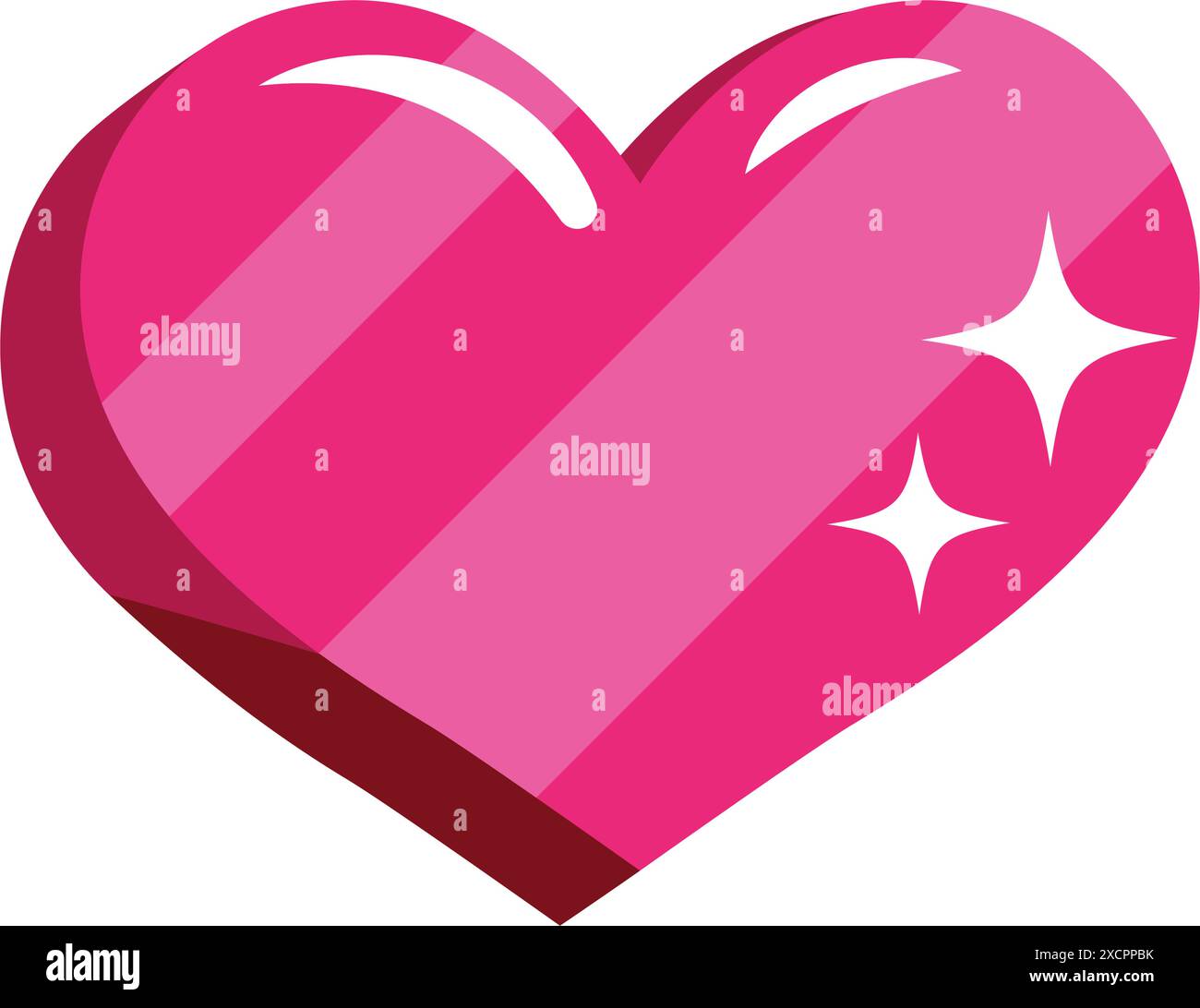 game life heart symbols Stock Vector Image & Art - Alamy