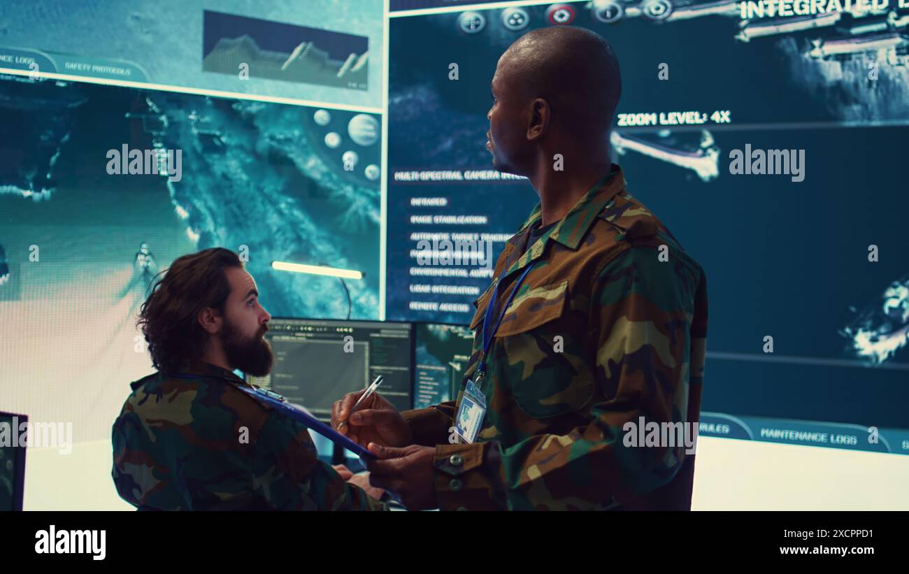 Navy captain oversees collecting important data for a national defense ...