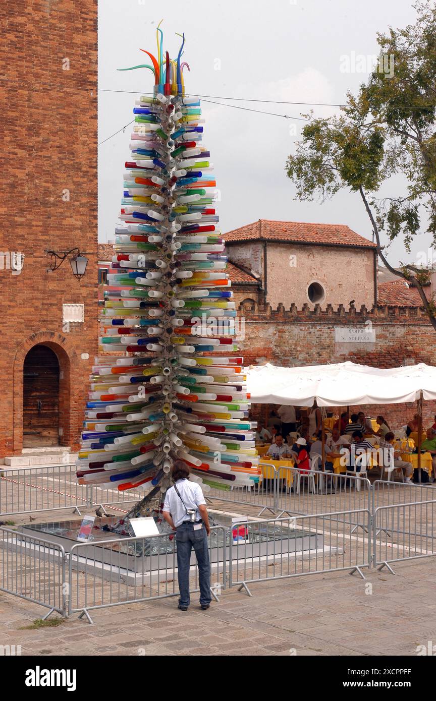PPL PHOTO LIBRARY - COPYRIGHT RESERVED Tree made from Murano glass ...