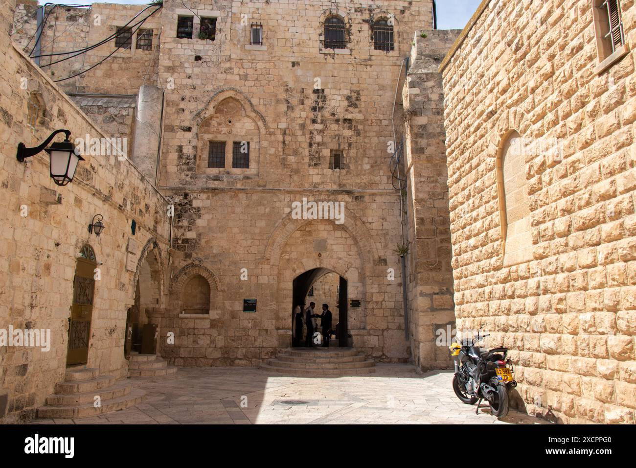 King David's Tomb and Room of the Last Supper in Jerusalem city, Israel Stock Photo - Alamy