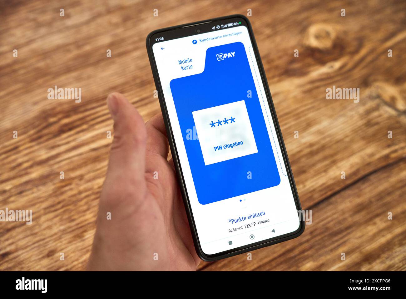 Germany - June 17, 2024: Mobile phone or smartphone, with Payback logo ...
