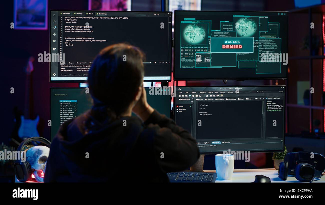 Hacker getting access denied error while doing computer sabotage using ... Hacker getting access denied error while doing computer sabotage using ...