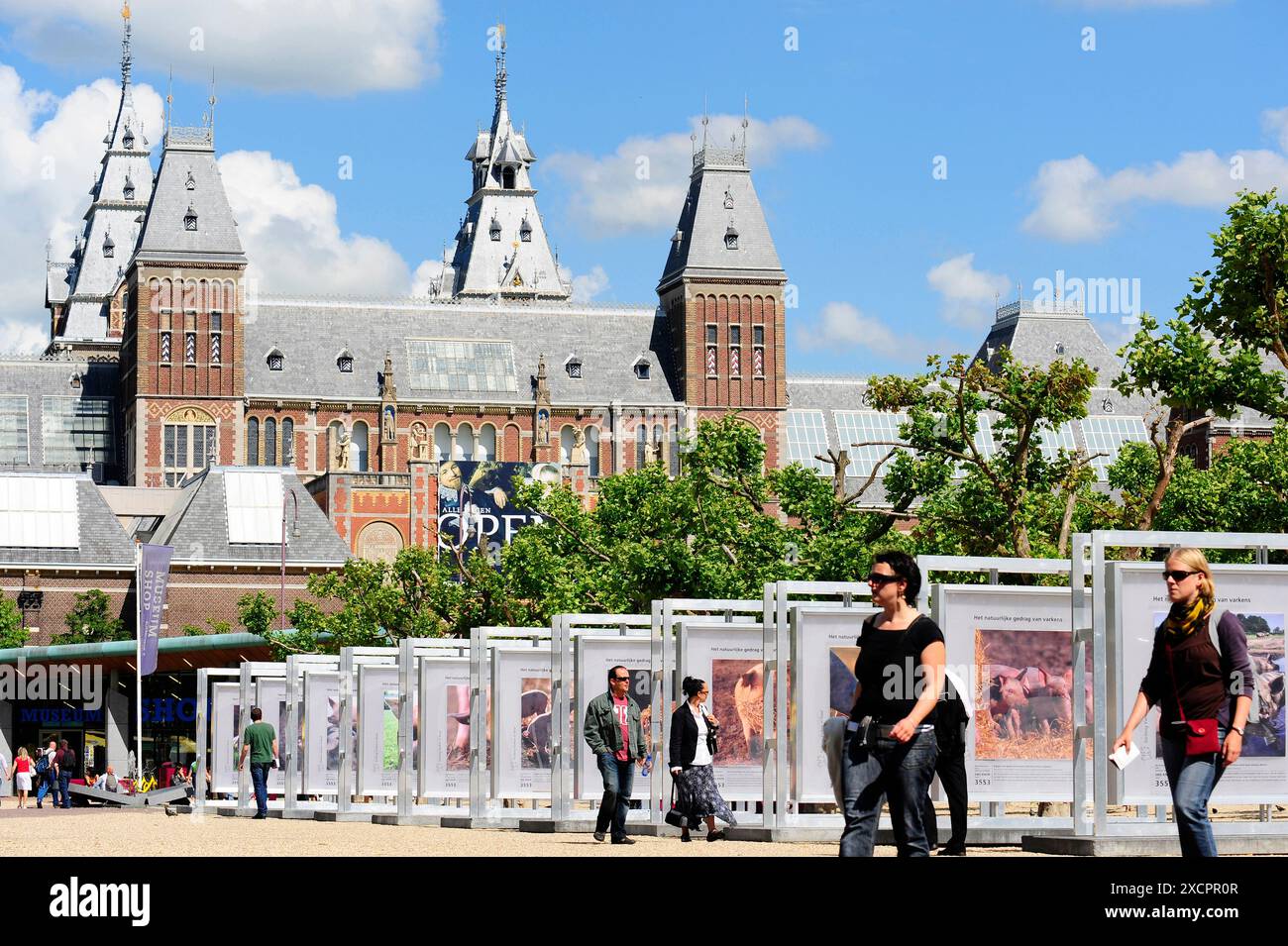 PPL PHOTO LIBRARY - COPYRIGHT RESERVED Rijksumuseum, Amsterdam PHOTO ...