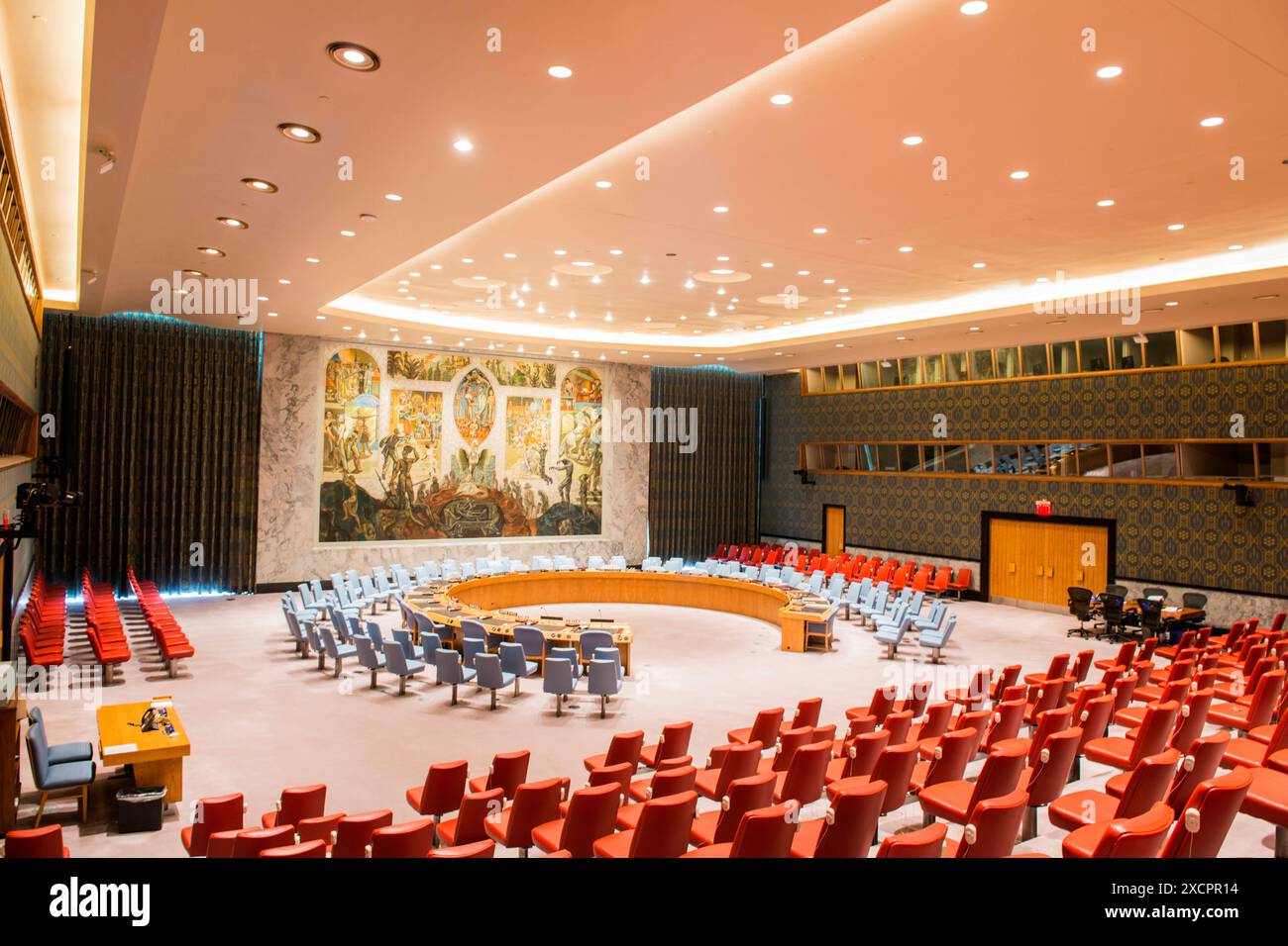 Main Plenary Conference Hall UN / United Nations Main Plenary ...