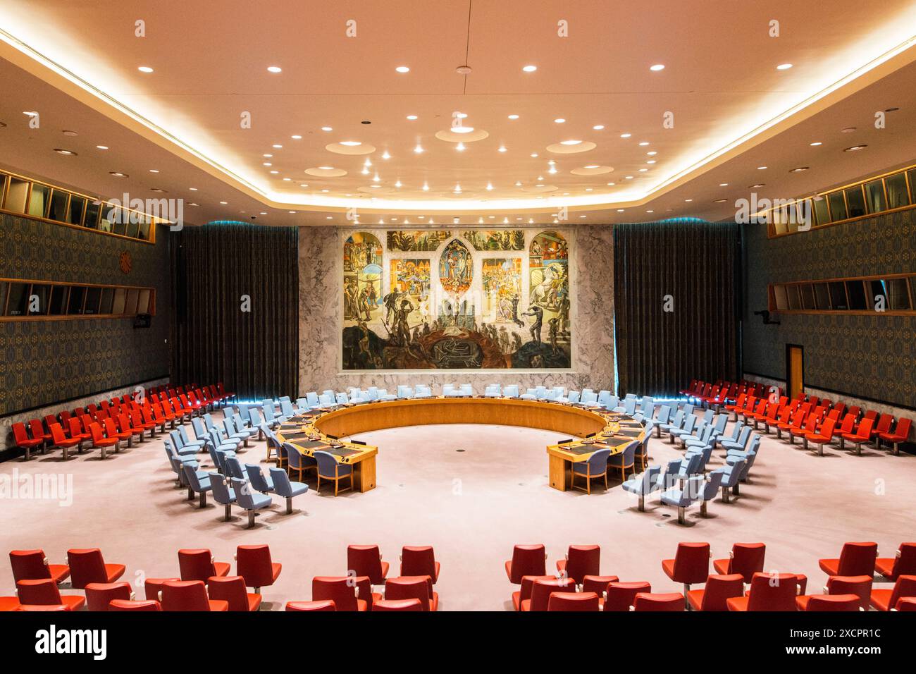 Main Plenary Conference Hall UN / United Nations Main Plenary ...