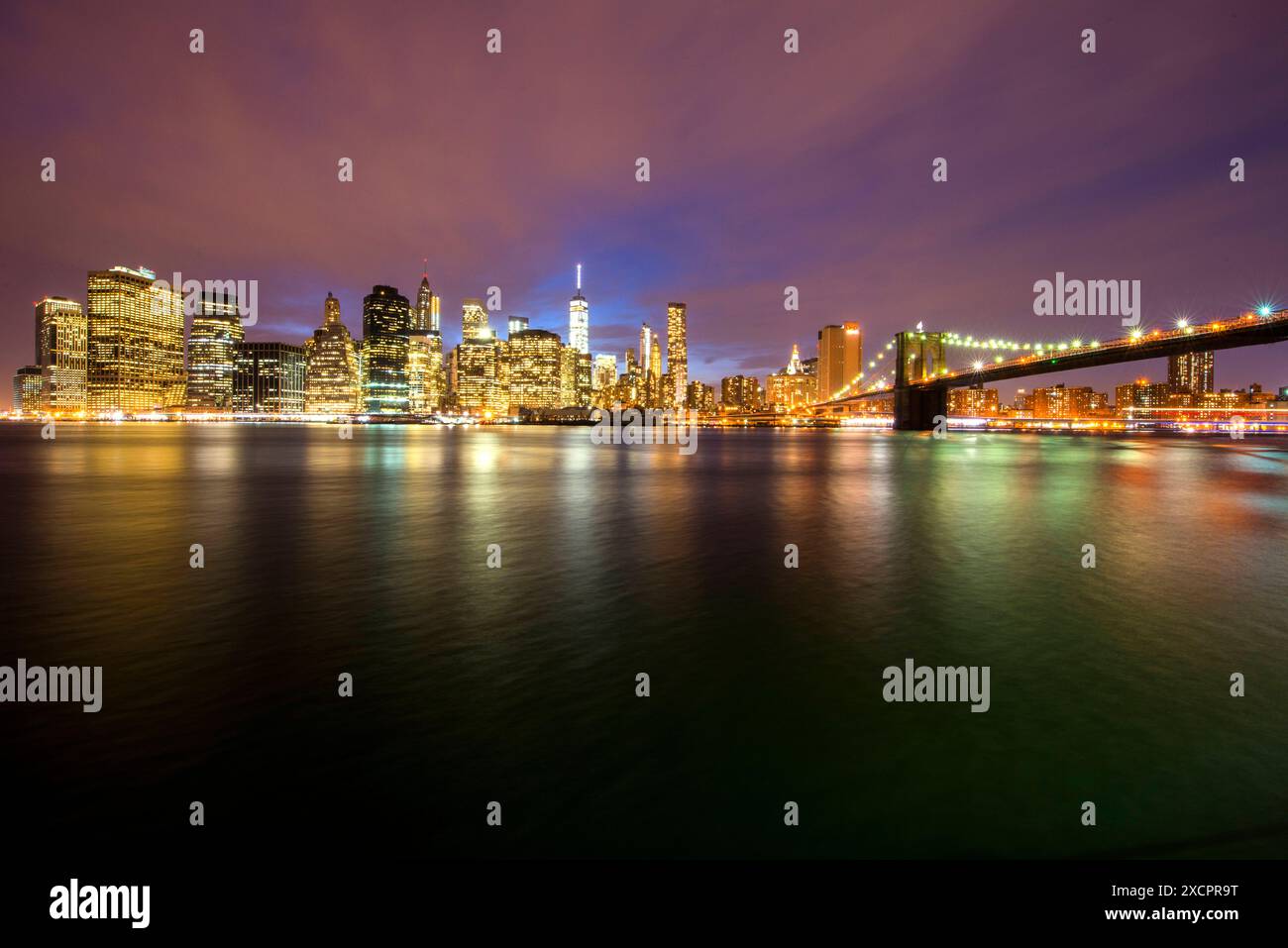 Manhattan Skyline Skyline of Manhattan. New York City, New York, USA ...