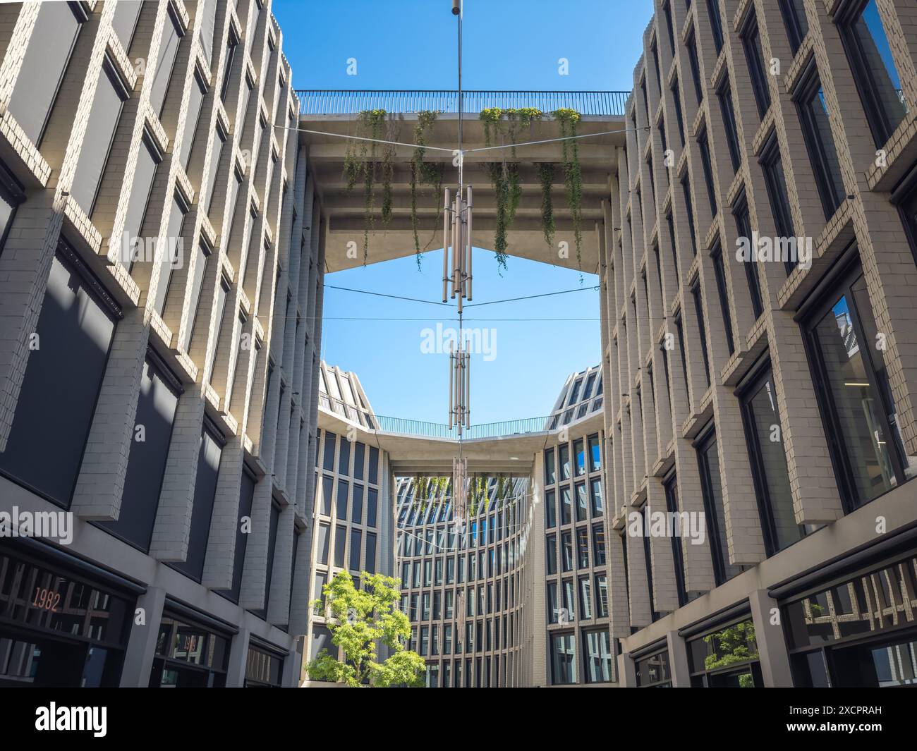 Berlin Office and Apartment Buildings at the new City District Tacheles ...