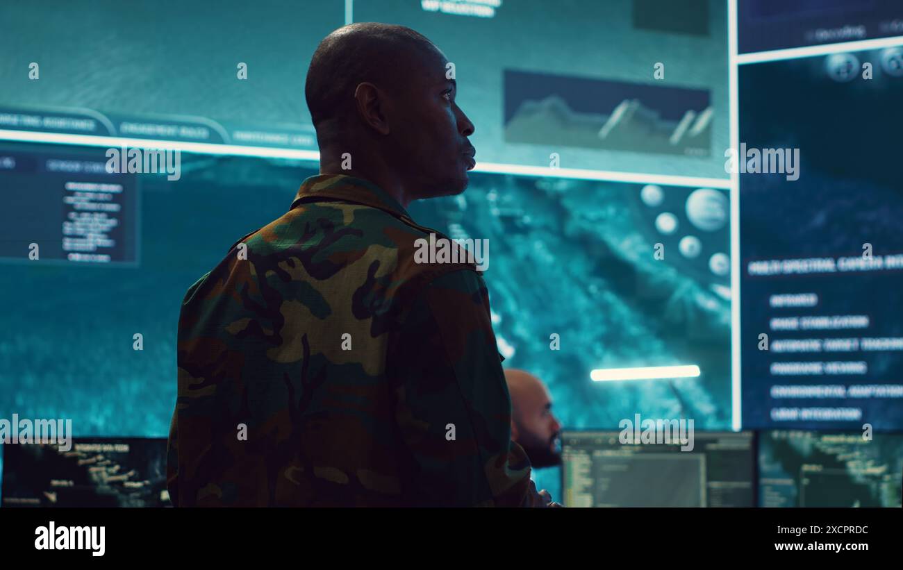 General of the army overseeing special reconnaissance mission in ...