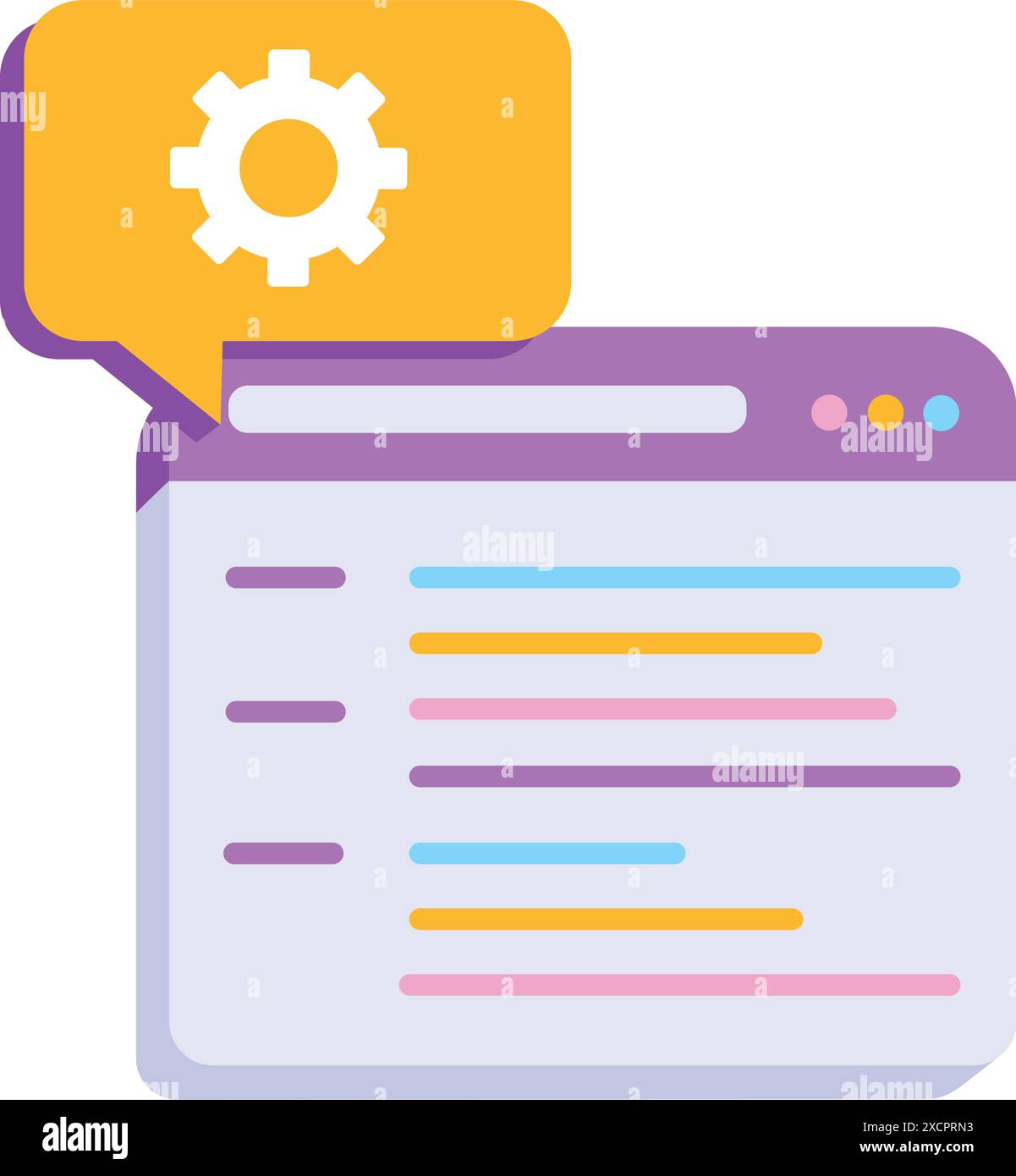 programming web system Stock Vector Image & Art - Alamy