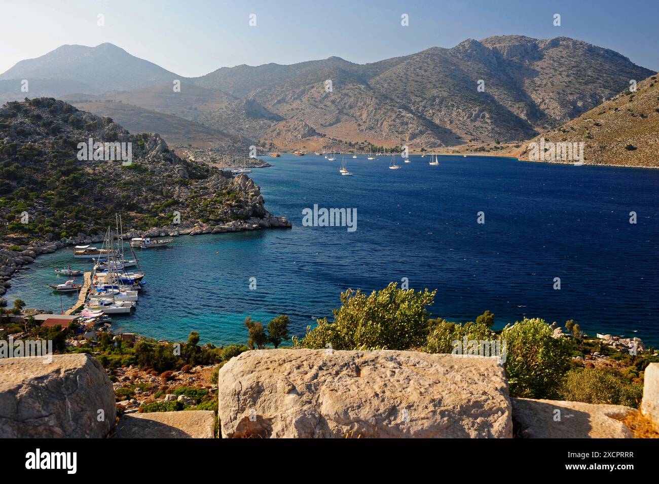 PPL PHOTO LIBRARY - COPYRIGHT RESERVED A view from the Citadel Ruins in ...