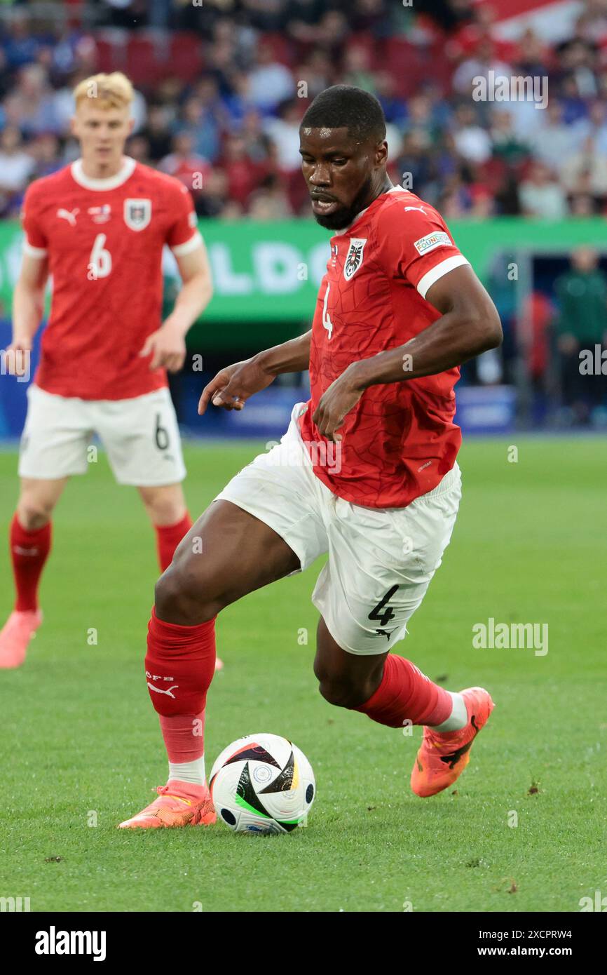 Kevin Danso of Austria during the UEFA Euro 2024, Group D, football ...