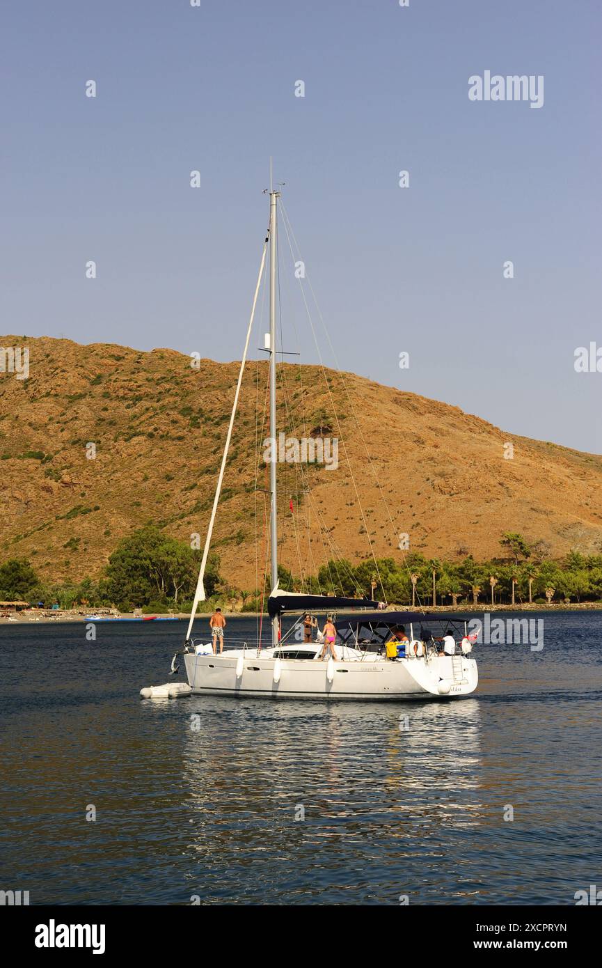 PPL PHOTO LIBRARY - COPYRIGHT RESERVED Yachts moored at Dirsek Buku ...