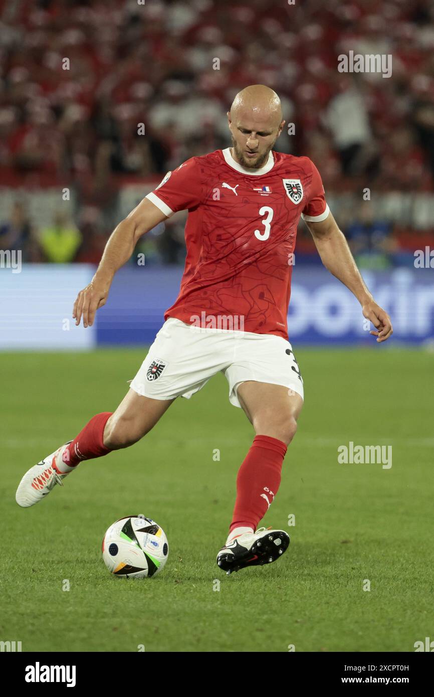 Gernot Trauner of Austria during the UEFA Euro 2024, Group D, football ...