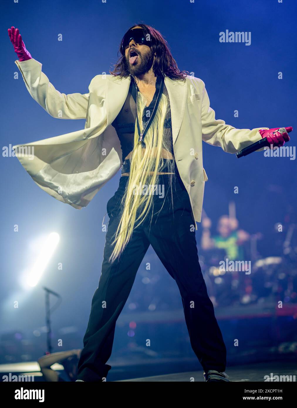 30 Seconds To Mars Live at the o2 Arena in London - 4th June 2024 Stock ...