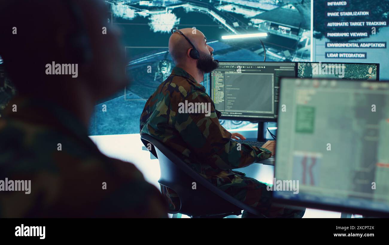 Diverse military department hi-res stock photography and images - Alamy