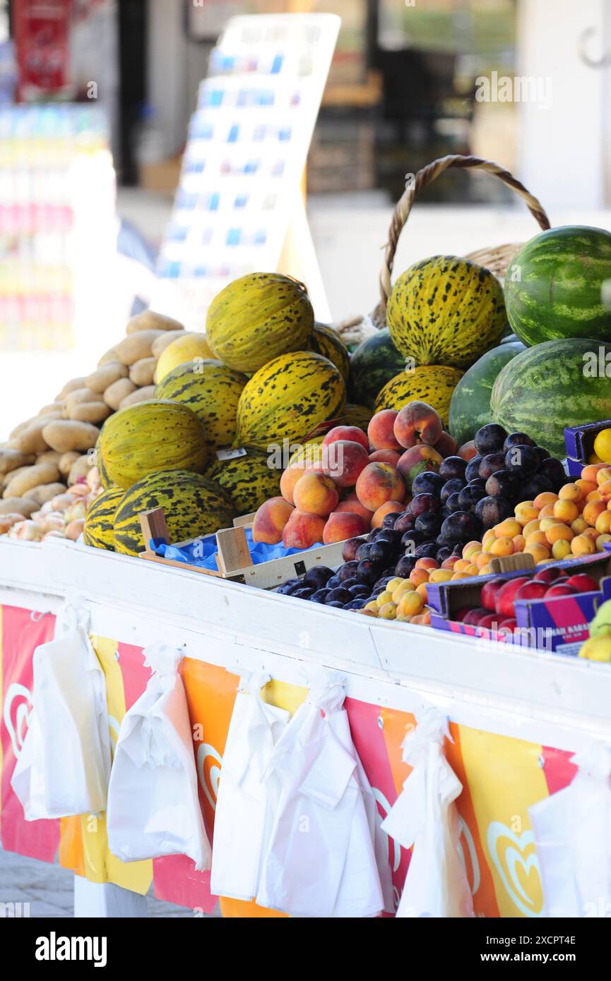 Yesilova water mellon hi-res stock photography and images - Alamy
