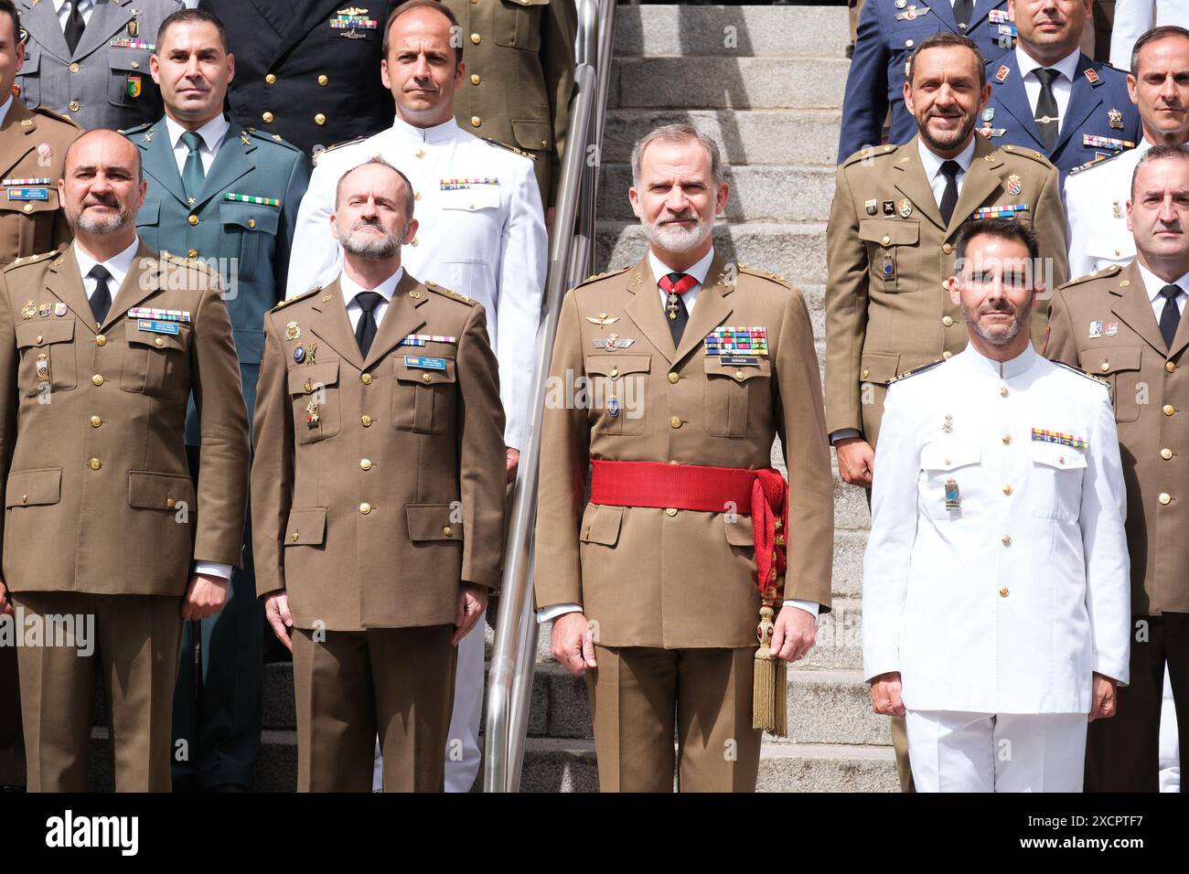 Felipe vi of spain uniform hi-res stock photography and images - Alamy