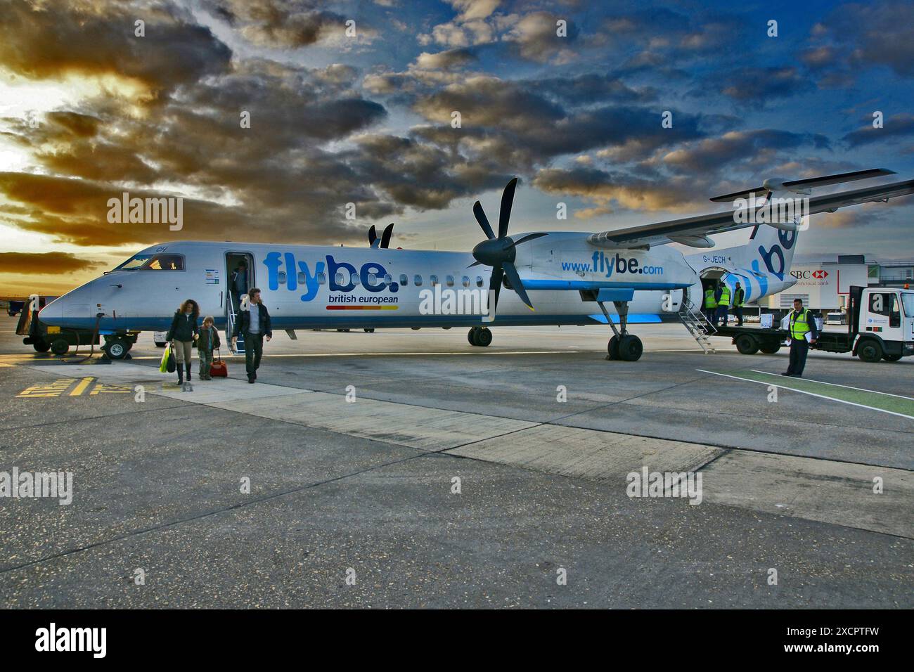 PPL PHOTO AGENCY - COPYRIGHT RESERVED *** Local Caption *** A FlyBe ...