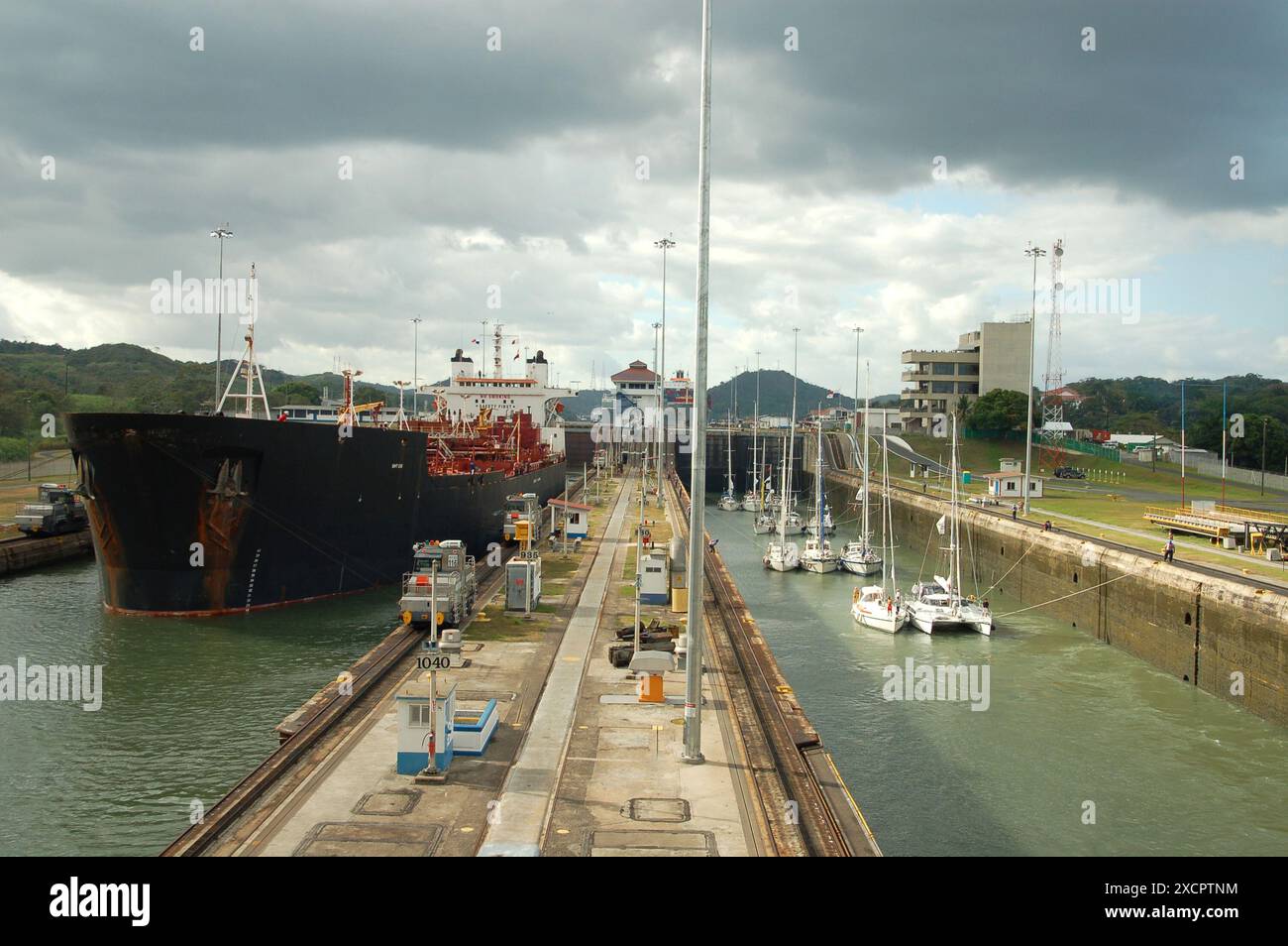 PPL PHOTO AGENCY - COPYRIGHT RESERVED Yachts, Panama Canal, South ...