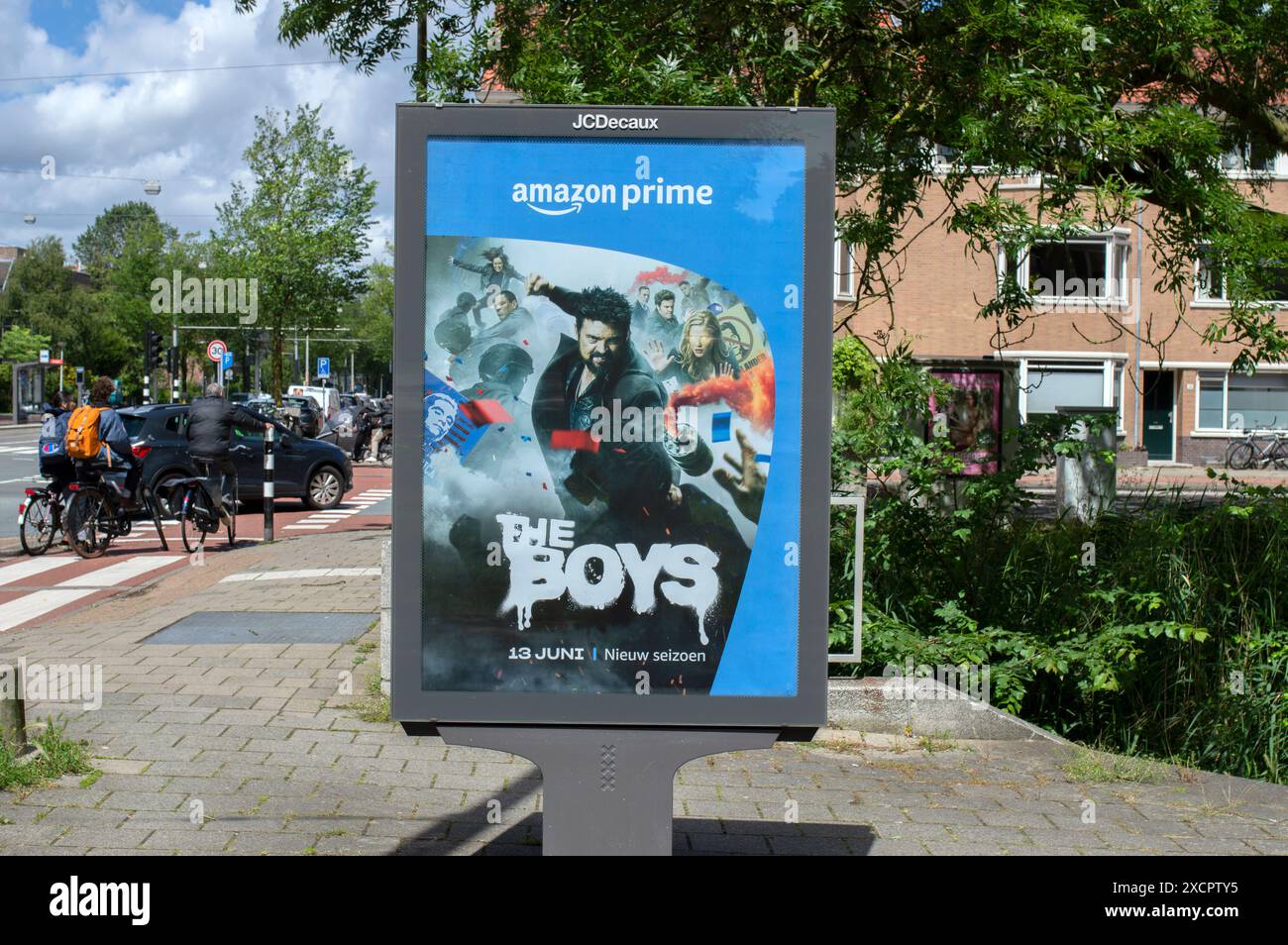 Billboard Amazon Prime The Boys At Amsterdam The Netherlands 15-6-2024 ...
