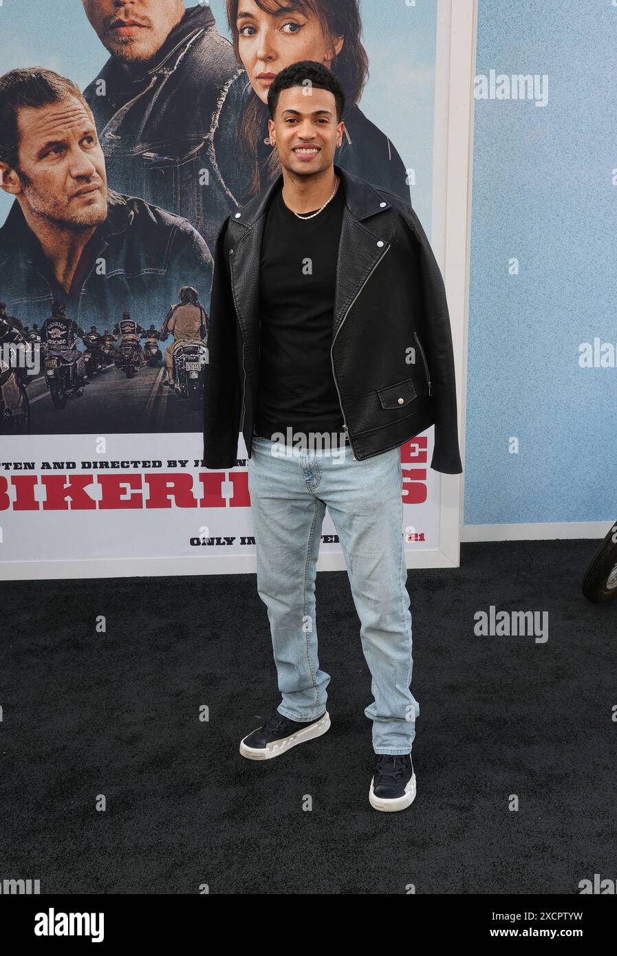 Hollywood, Ca. 17th June, 2024. Timothy Pandolfi at The Bikeriders LA ...