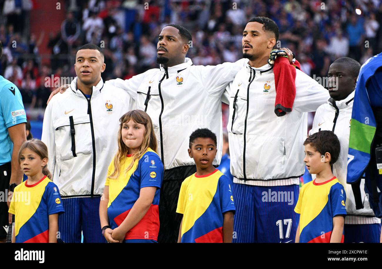 Fussball, Europameisterschaft, EURO 2024, Gruppe D, Merkur Spiel-Arena ...