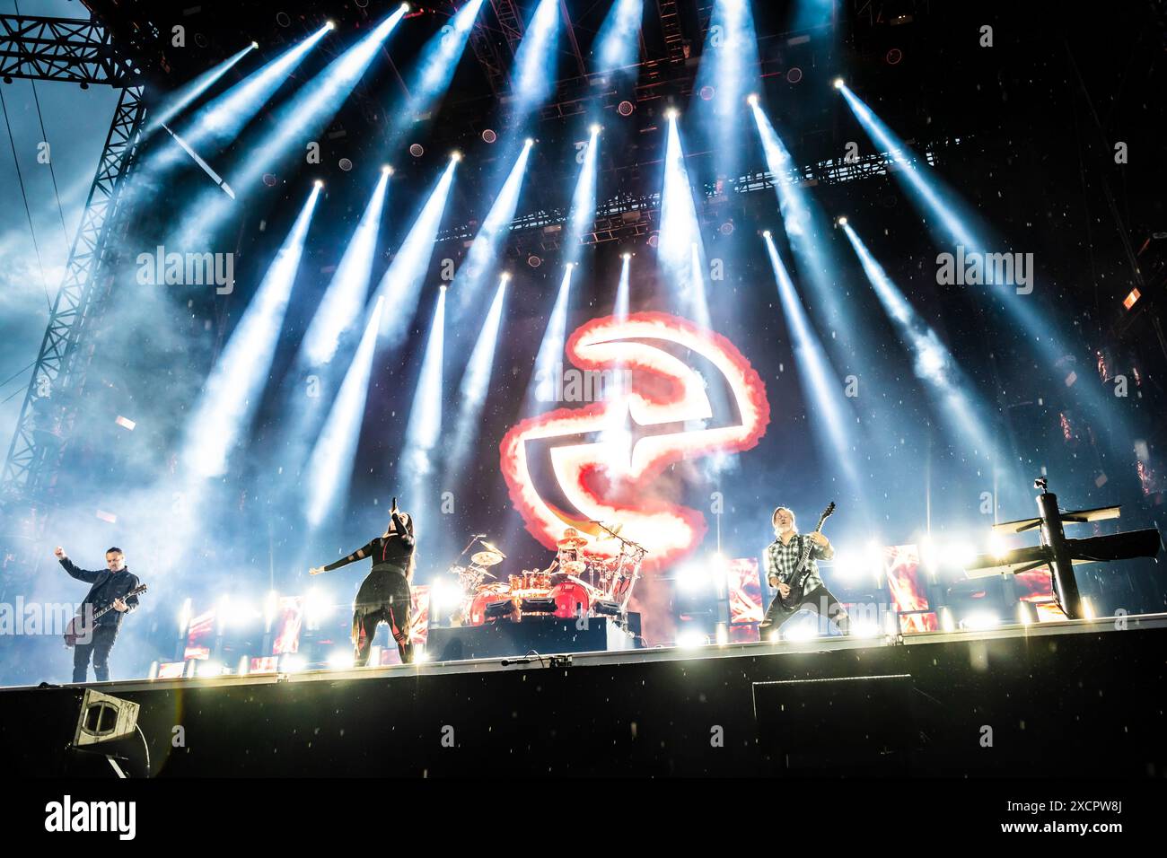 Italy, 12 June 2024 Evanescence live at Fiera Milano Live, RHO - Milan ...