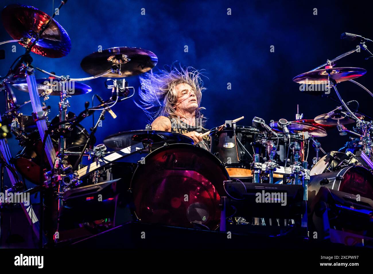 Italy, 12 June 2024 Evanescence live at Fiera Milano Live, RHO - Milan ...