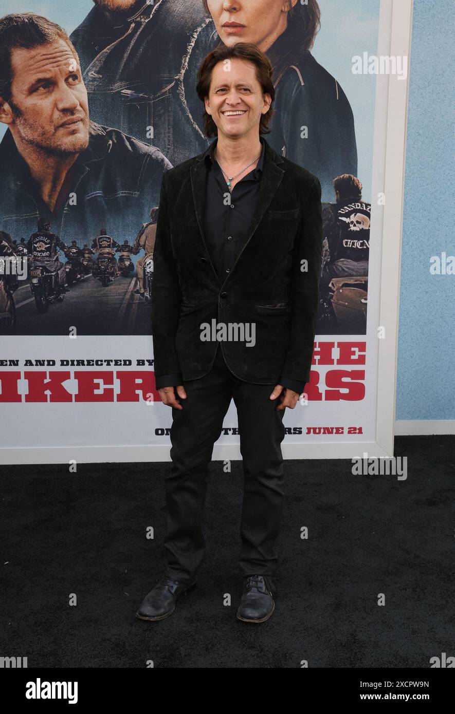 Hollywood, Ca. 17th June, 2024. Clifton Collins Jr. at The Bikeriders LA Premiere at the TCL ...