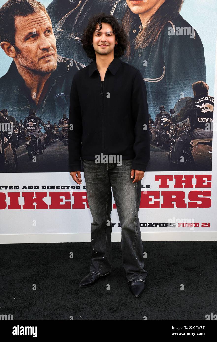 Hollywood, Ca. 17th June, 2024. Xolo Maridueña at The Bikeriders LA Premiere at the TCL Chinese ...