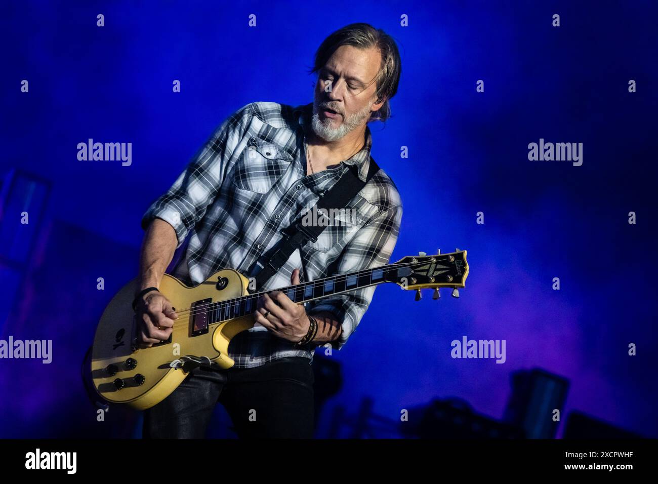 Italy, 12 June 2024 Evanescence live at Fiera Milano Live, RHO - Milan ...