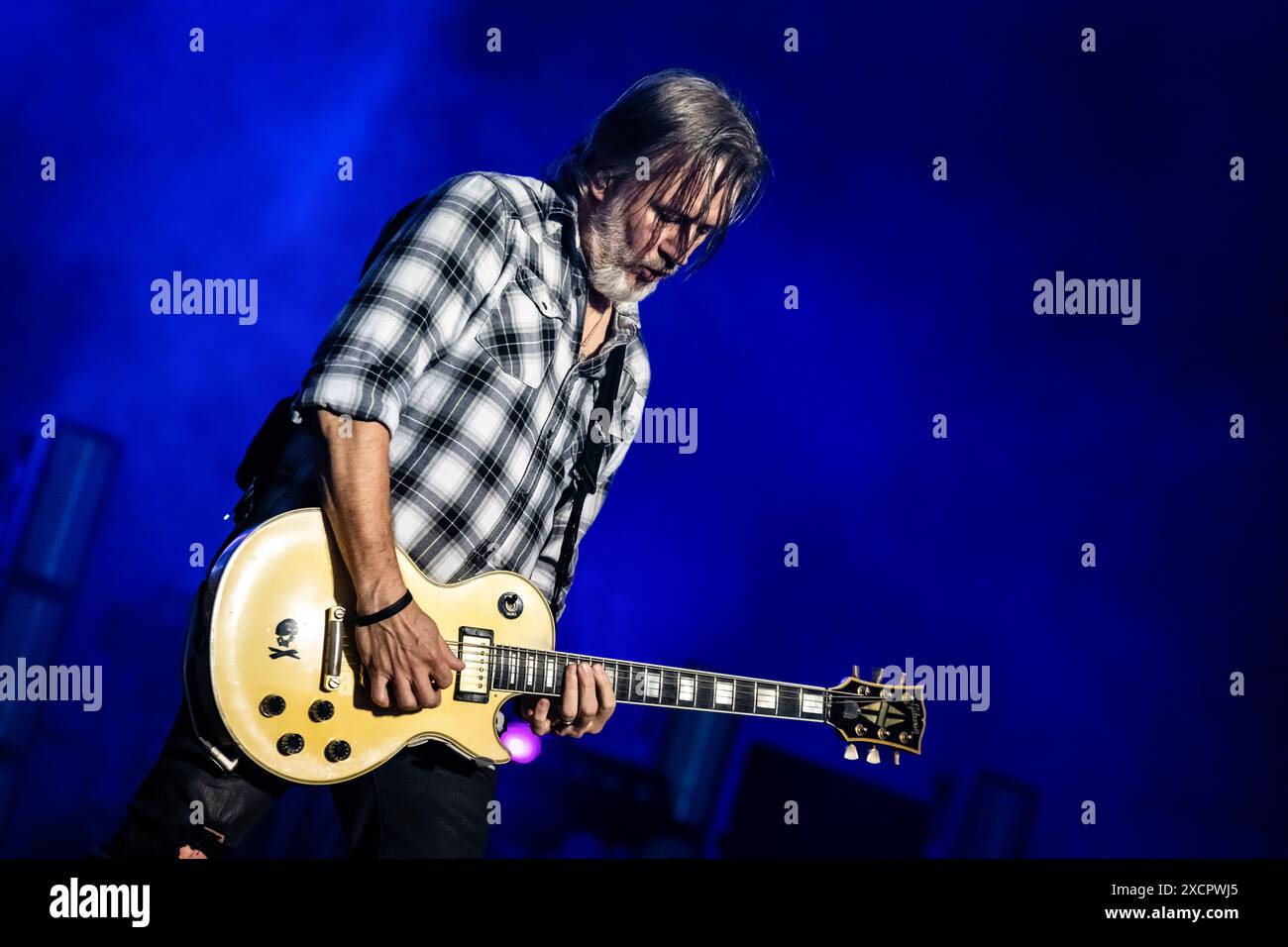 Italy, 12 June 2024 Evanescence live at Fiera Milano Live, RHO - Milan ...