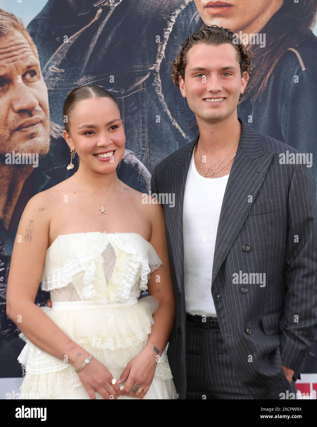 Hollywood, Ca. 17th June, 2024. Rosa Ramirez, Raff Law at The ...