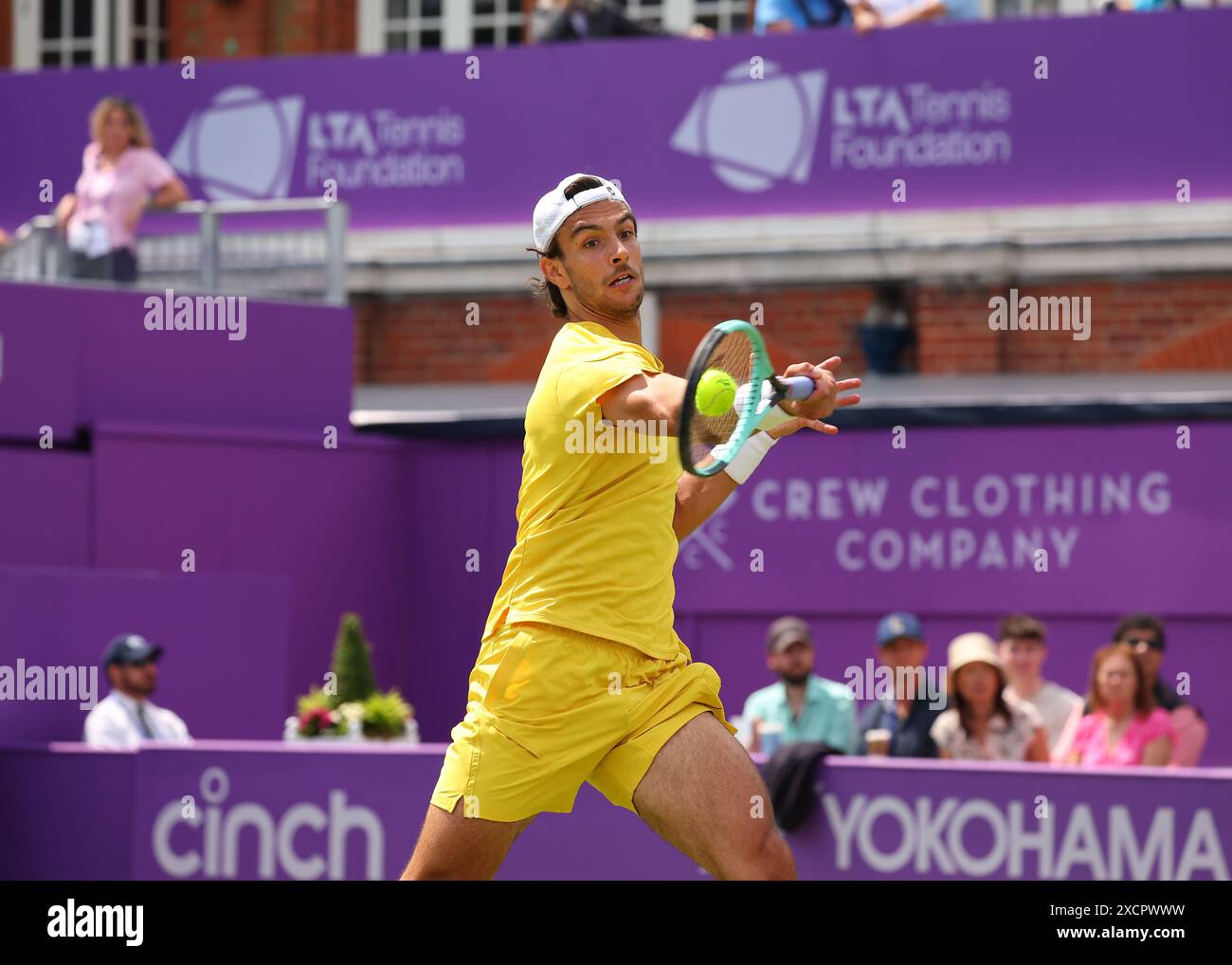 18th June 2024; Cinch Championships, Queens Club, West Kensington ...