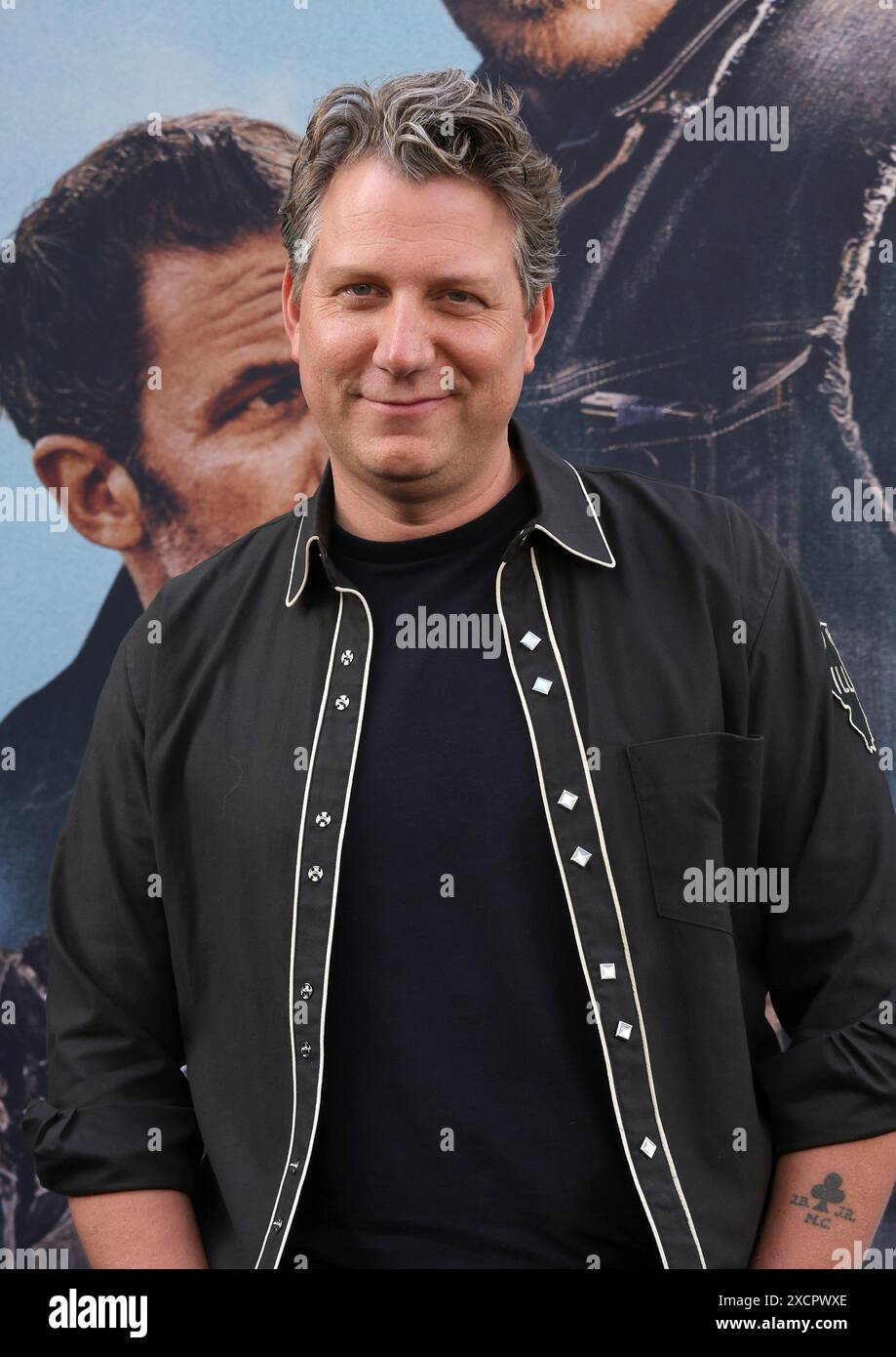 Hollywood, Ca. 17th June, 2024. Jeff Nichols at The Bikeriders LA Premiere at the TCL Chinese ...