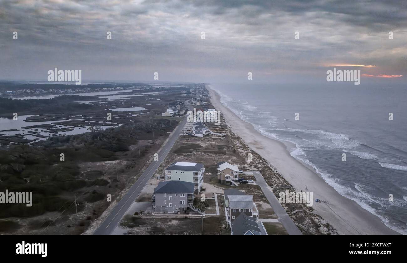 Surf city north carolina hi-res stock photography and images - Alamy