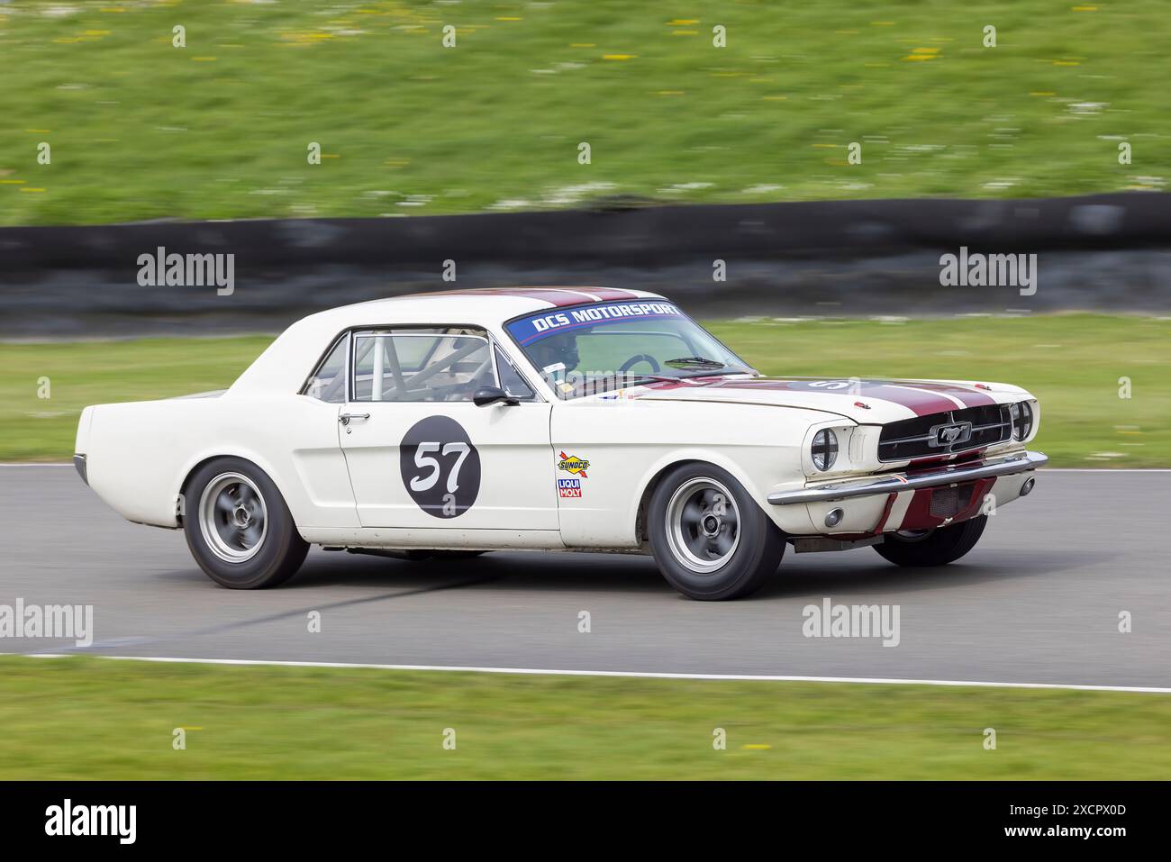 Bart Uiterwaal / Josh Cook, 1965 Ford Mustang during the Ken Miles Cup ...