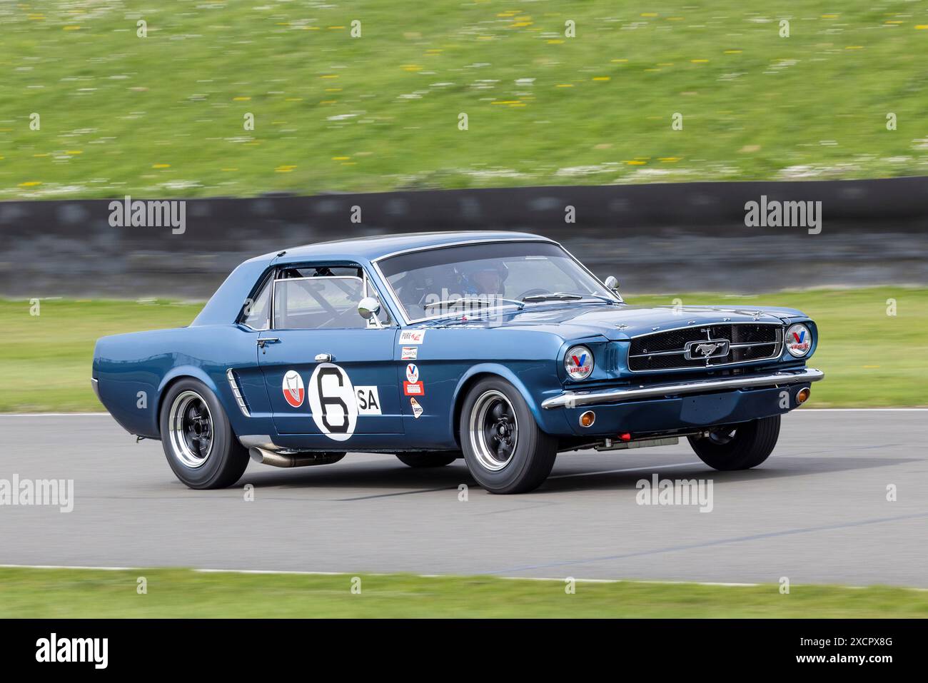 Dario franchitti goodwood hi-res stock photography and images - Alamy