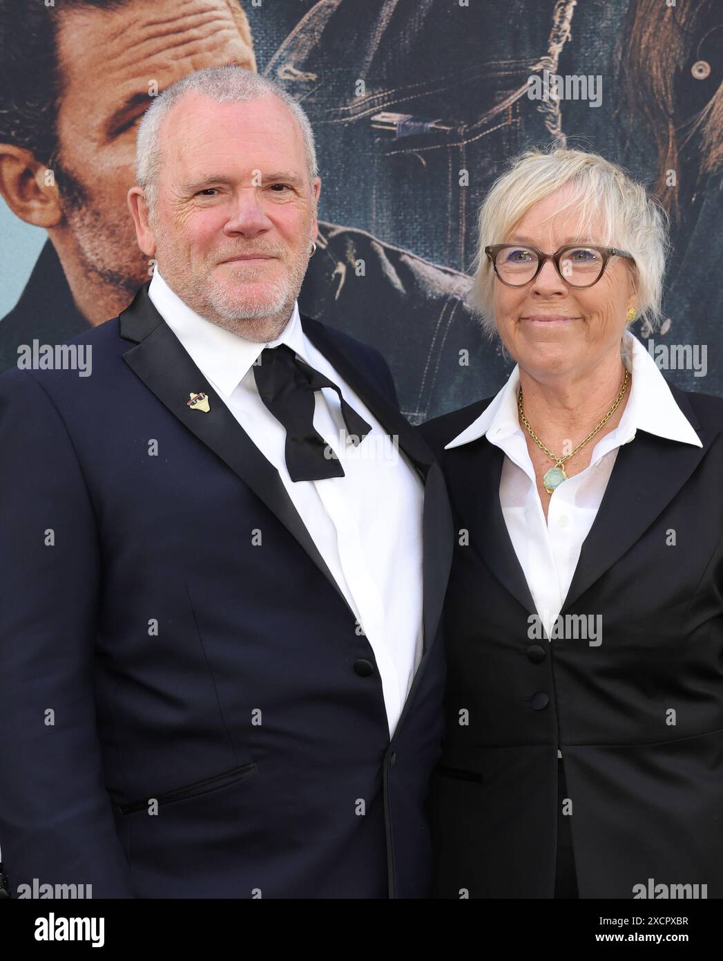 Hollywood, Ca. 17th June, 2024. Sarah Green, Hugo Burnham at The ...