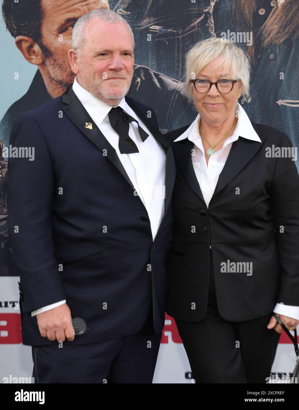 Hollywood, Ca. 17th June, 2024. Sarah Green, Hugo Burnham at The ...
