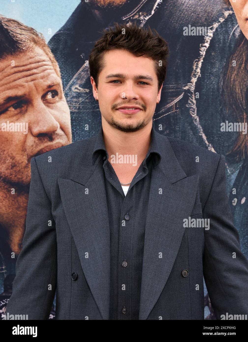 Hollywood, Ca. 17th June, 2024. Toby Wallace at The Bikeriders LA ...