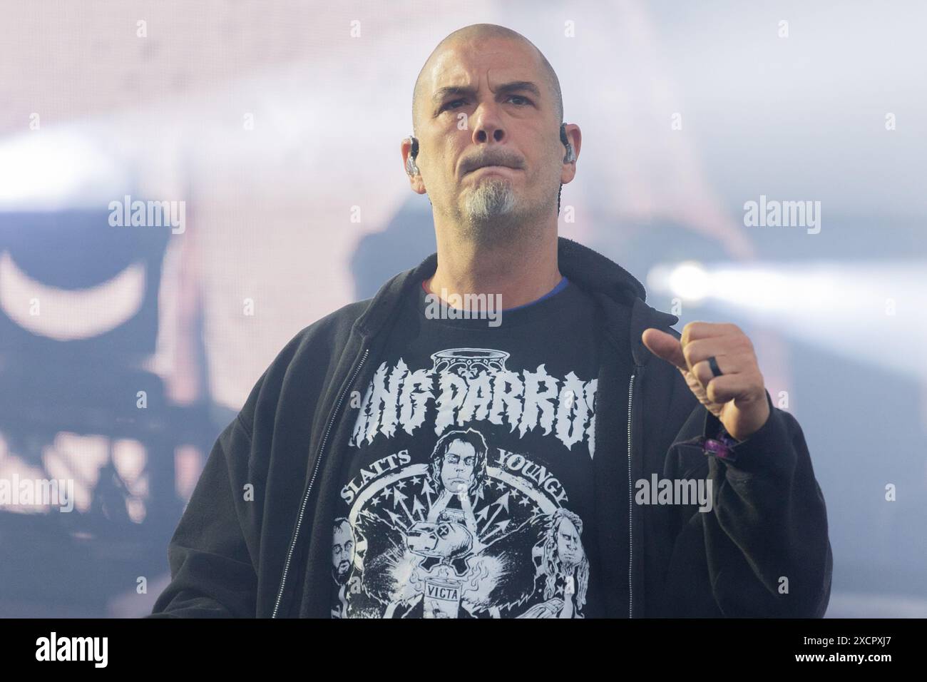 Phil anselmo pantera hi-res stock photography and images - Alamy